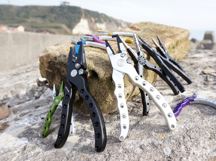PLAT kahara 7inch super heavy duby aluminum pliers plus mab black kahara Fishing Tackle Store en